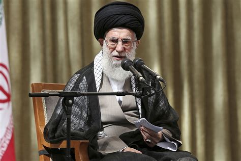 Irans Supreme Leader Us Shouldnt Intervene In Iraq