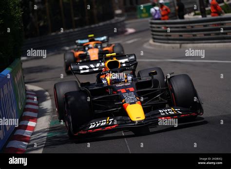 Sergio Perez Of Mexico Driving The 11 Oracle Red Bull Racing Rb18 Red Bull Rbpth001 During The