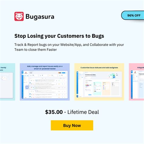 Bugasura Review A Comprehensive Bug Tracking Solution For Seamless Collaboration And Faster