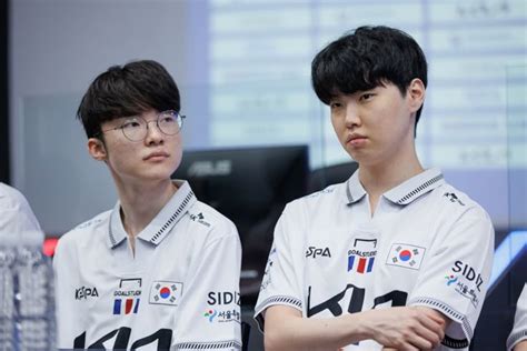 Gen Chovy T1 Faker Lol Teams Riot Lol Lol