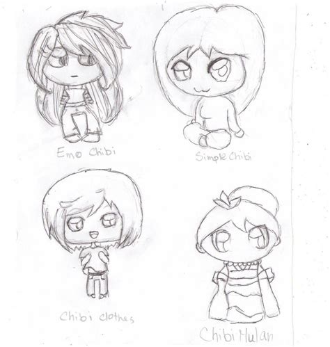 Dragoart Chibi Drawings By Blackfireopal On Deviantart