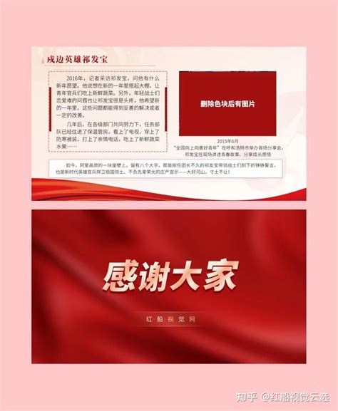 戍边英雄祁发宝党课PPT 知乎