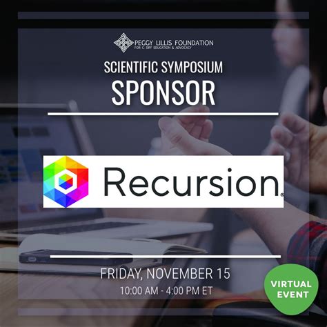 peggy lillis foundation on linkedin recursion is working to decode biology to radically improve