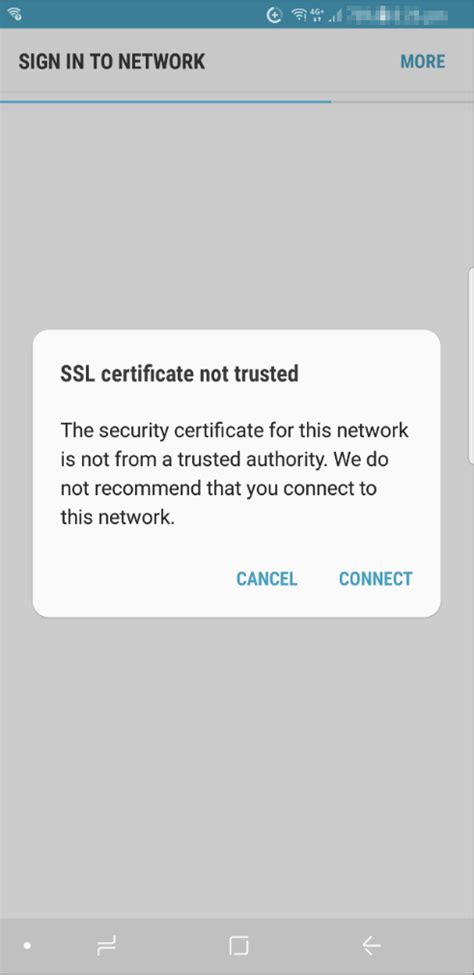 Advisory Captive Portal Redirection For Websites Antlabs