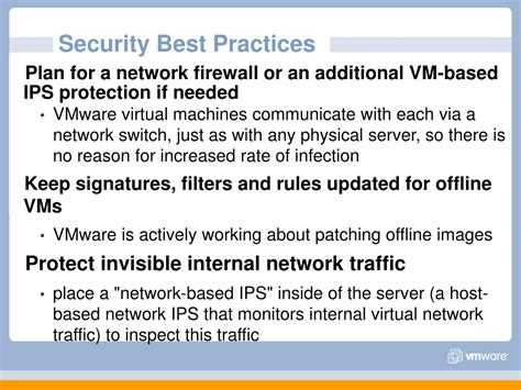 Ppt Securing A Virtualized Environment Powerpoint Presentation Free Download Id914901