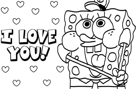 Sketsa Gambar Spongebob Squarepants