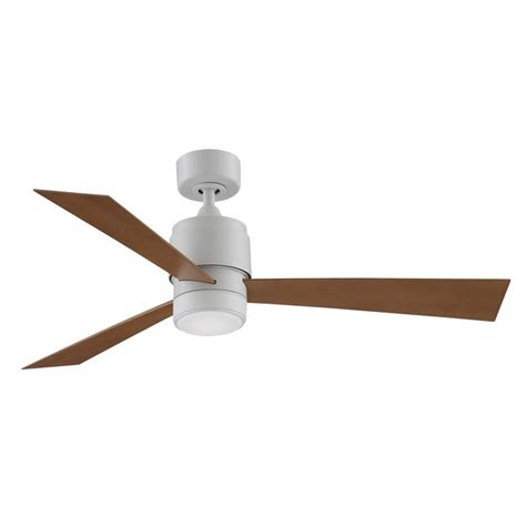 Fanimation Zonix Wet Custom 52 In Matte White Integrated Led Indoor