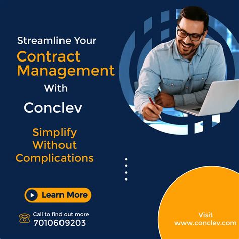 Streamline Your Contract Management With Conclev Simplify Without