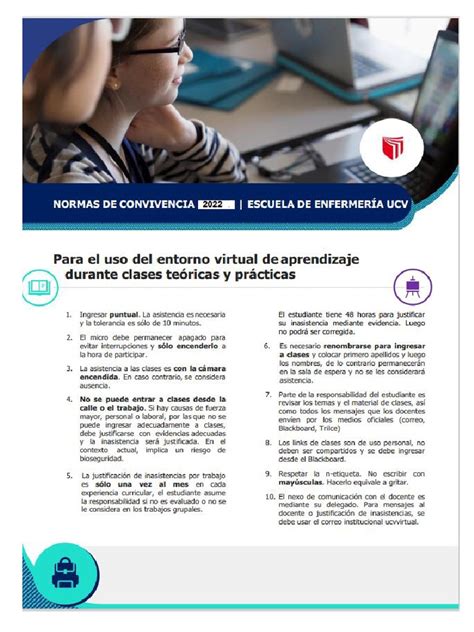 Normas De Convivencia 2022 Pdf
