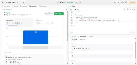 vigneshwar prakash on linkedin java leetcode binarytree