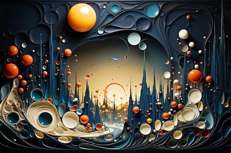 Premium Ai Image Abstract Piece Focusing On Intricate Textures Rough