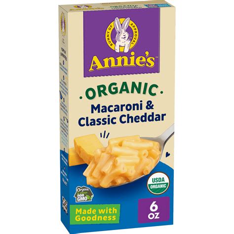 Classic Mac And Cheese Annie‘s
