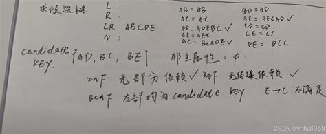 数据库期末复习数据库设计 期末复习 Csdn博客