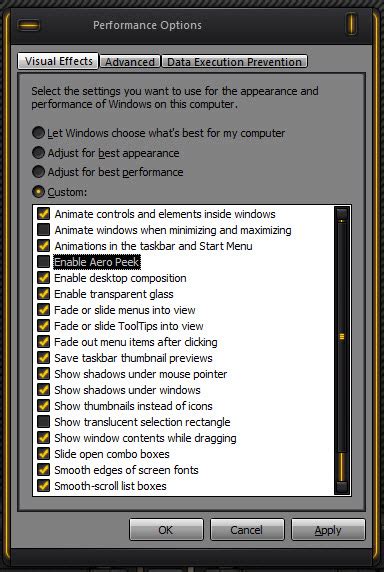 Disable Aero Peek In Windows 7 Or 8 Daves Computer Tips