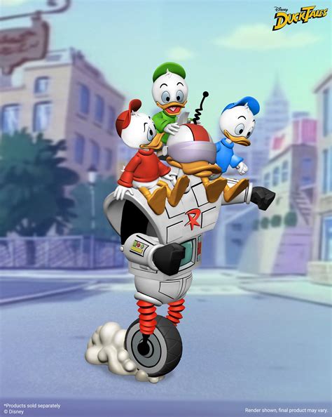 Disneys Ducktales Ultimate Gizmoduck 7” Scale Action Figure Pre Or
