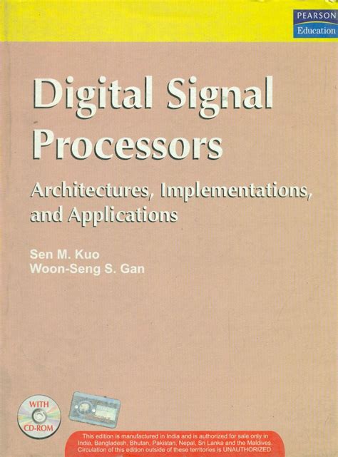 Digital Signal Processors Architectures Implementations And Applications 1e Kuo