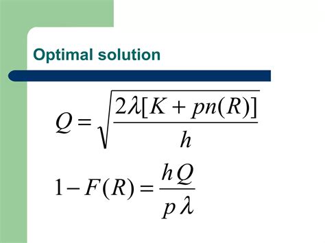 Continuous Review Inventory System Ppt