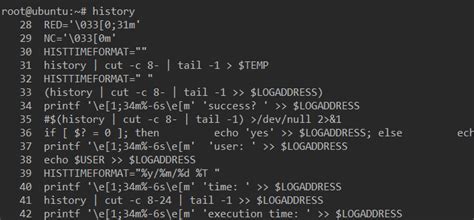 Linux How Use History Command In Bash Script In Interactive Shell