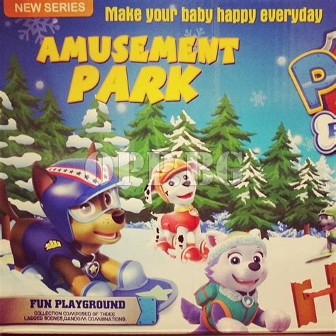 Oppbg КОНСТРУКТОР ПЕС ПАТРУЛ