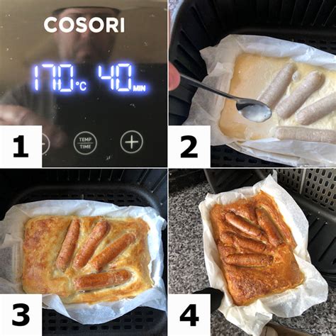 How To Cook Frozen Toad In The Hole In Air Fryer In Foil Tray Aiir Fryer