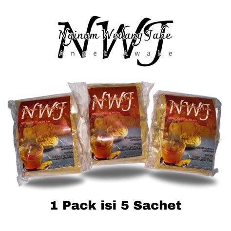 Jual Nginum Wedang Jahe Gula Aren 5 Sachet Shopee Indonesia