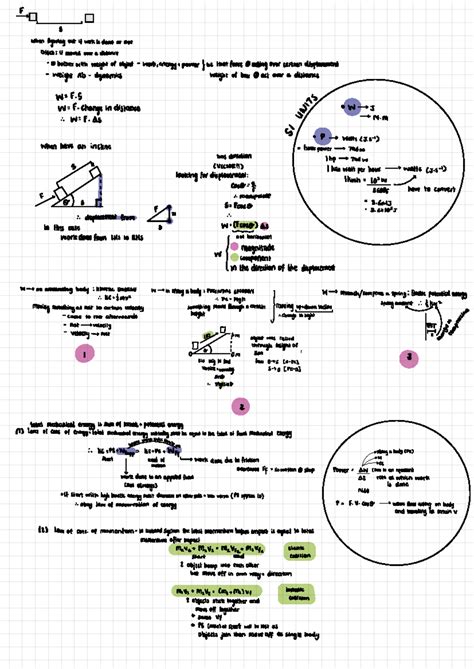 Physics Block Work Energy And Power Solved Problems F I S When Figuring Out If Work Is
