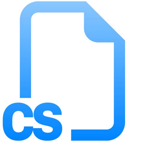 Filetype Cs File Document Data Text Programming Icon Download On Iconfinder