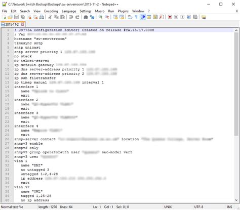 Automated Backup For Your Network Switches With Winscp And Powershell My World Of It