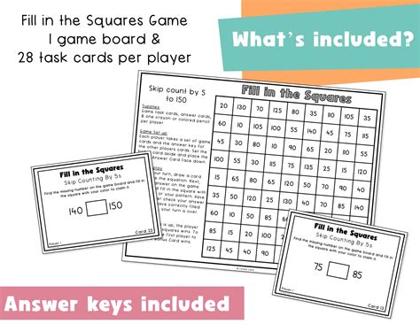 Skip Counting By 5 Games Made By Teachers