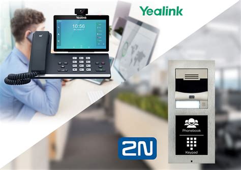Yealink T5 Smart Media Phones Completing Integration With 2ns Ip Intercom System