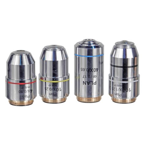 40x Infinity Plan Achromatic Objective For Ip750 Infinity Microscope