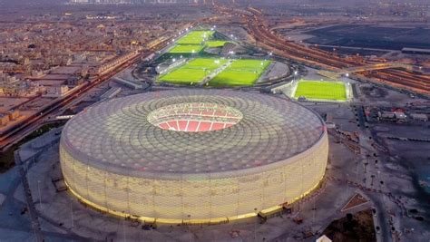 The Stadiums In Qatars Football World Cup Bahwan Metal And Glass