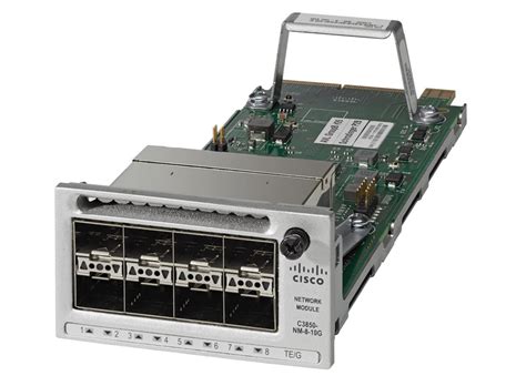 Moduł Cisco 8 x Gigabit Ethernet 8 x 10 Gigabit Ethernet Comel IT Магазин