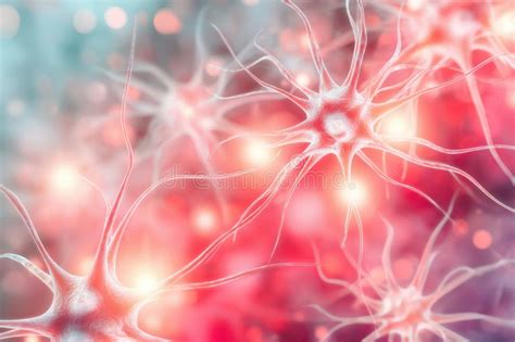 Neurons In Synaptic Network Visualizing Complexity Of Neural