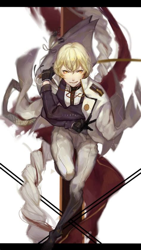 002 髭切 怒又兴趣主义 髭切 刀剑乱舞 涂鸦王国插画 Touken ranbu Anime guys Mutsunokami