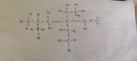 Draw The Best Lewis Structure For CH3CH CH3 CH2C CH2CH3 2CHO A Neutral