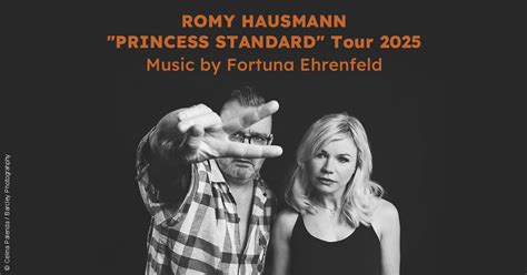 Romy Hausmann Tickets Ticketonlinede Romy Hausmann Tour