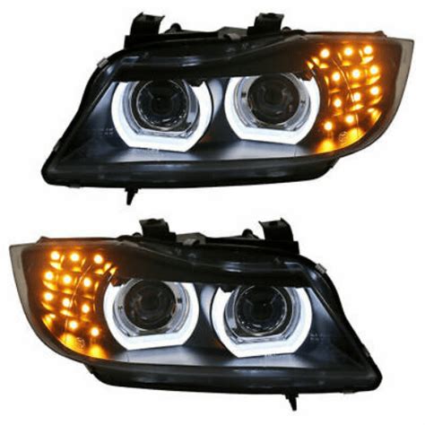 Bmw E90 Lci Xenon Headlights Used Oem Parts Factory Tested And Approved