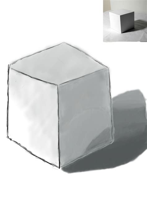 Shaded Cube On Behance