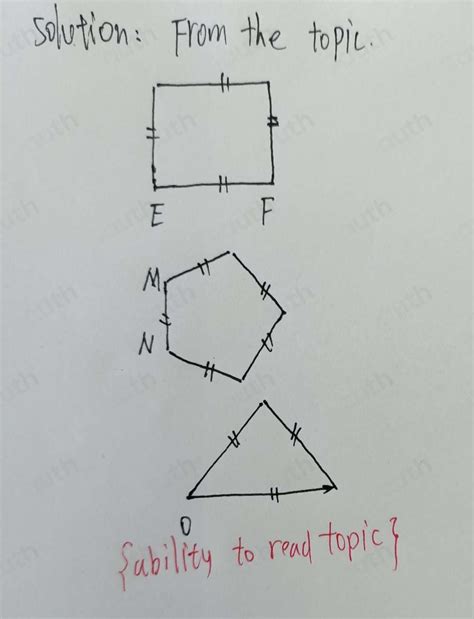 Solved 2 Using A Compass And Straightedge And Overline Ef Below