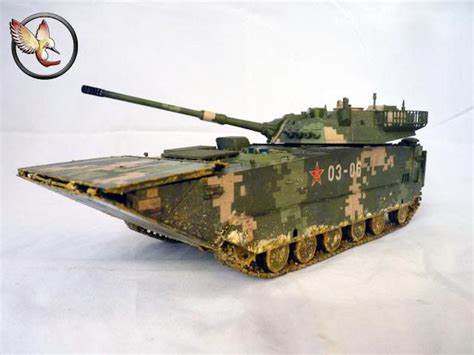 Type 05 Light Amphibious Tank