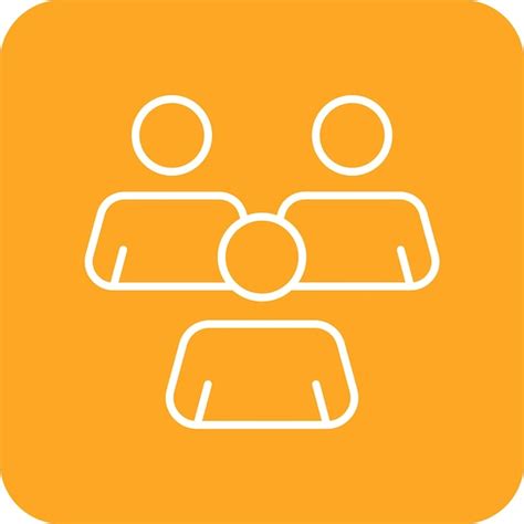 Premium Vector Team Icon