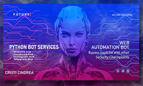 Create Bot Automate Job Scripts In Python Python Project By Cristiancindrea Fiverr
