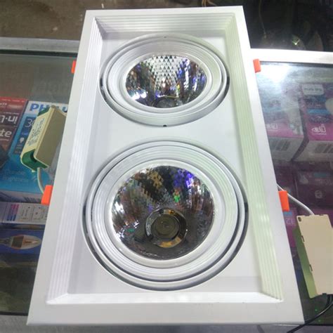 Jual Lampu Downlight Led Double X Watt Putih Lampu Downlight Double Par Jakarta Timur