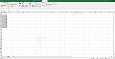 Vba Range Object Dataflair
