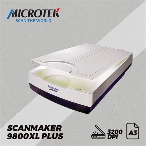 Microtek Scanmaker 9800xl Scanner At ₹ 225000 Document Scanners In Pune Id 21871477148