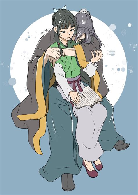 Maomao And Jinshi Kusuriya No Hitorigoto Drawn By Takehide Danbooru