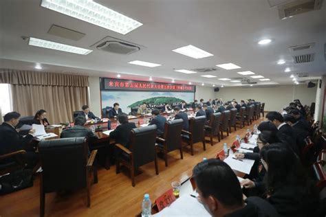 吴晓丽参加市五届人大五次会议忻城县代表团审议澎湃号·政务澎湃新闻 The Paper
