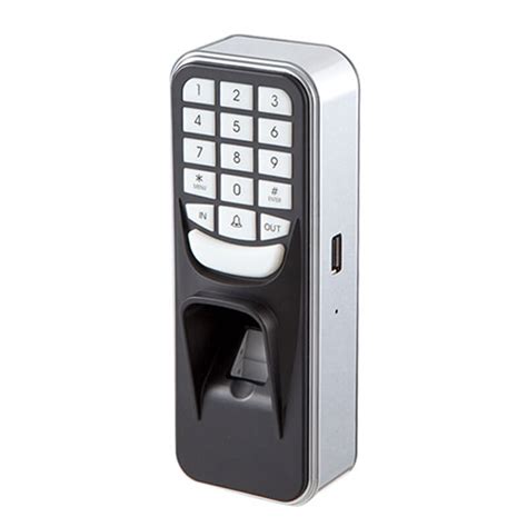 Fingerprint Password Key Lock Access Control Machi Grandado