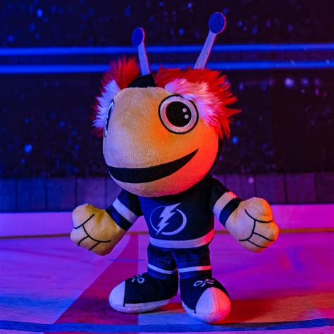 Tampa Bay Lightning Thunderbug 8 Mascot Kuricha Plush Bleacher Creatures